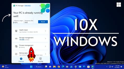 Windows 11 Pc Manager How To Use It Youtube
