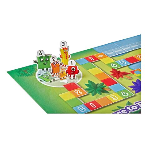 Numberblocks Race To Pattern Palace Game Unicorn And Punkboi