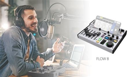BEHRINGER FLOW 8: компактный цифровой микшер - блог noAudio!