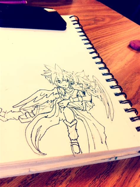 Pit X Dark Pit By Mikumika On Deviantart