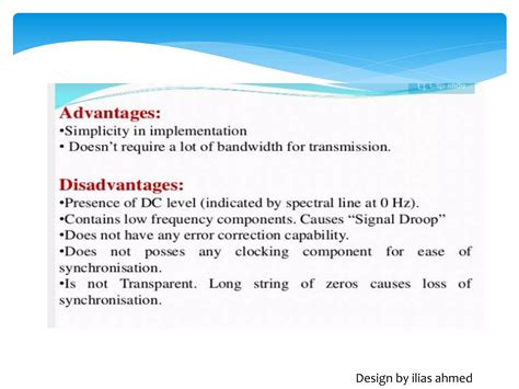 Line Coding In Networking PPSX Programming Languages Computing