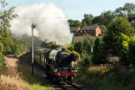 Flying Scotsman 2023 Where To See In Centenary Year