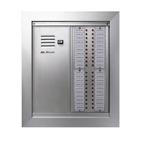 Mircom Intercom Systems Trackcess