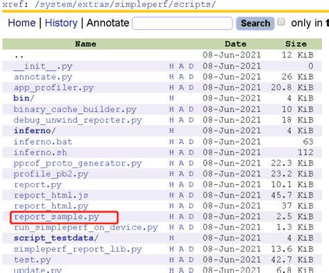 simpleperf 使用记录 simple perf csdn博客
