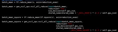 Gen Nccl Ops Nccl All Reduce Will Influence Optimizer Issue Tensorflow Tensorflow