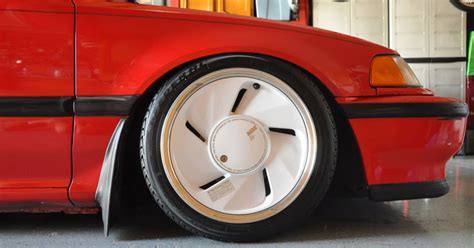 Ef Honda Civic Si On Hiro Racing Speed Wheels