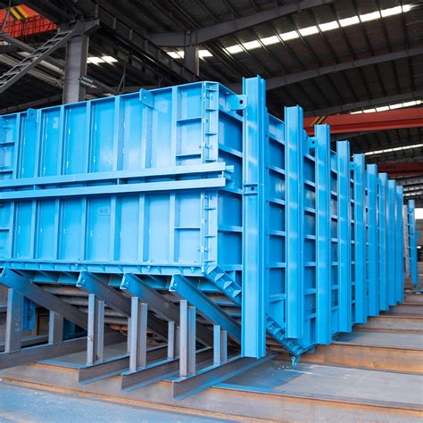 Geto Bridge Formwork System Custom Steel Formwork Solutions