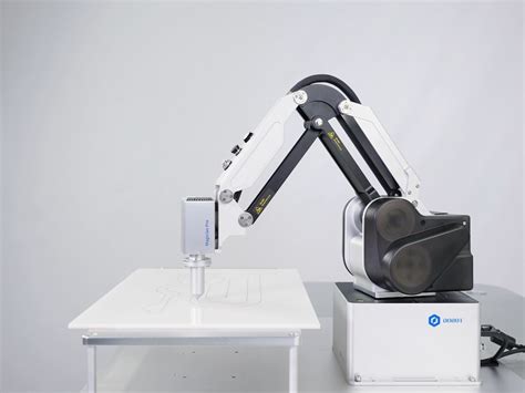 dobot mg400 desktop collaborative robot is a cost effective business solution gadget flow