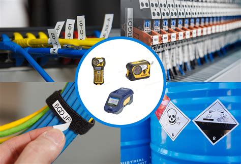 Fs Portable Cable Label Printer Enhances On The Go Labeling Efficiency