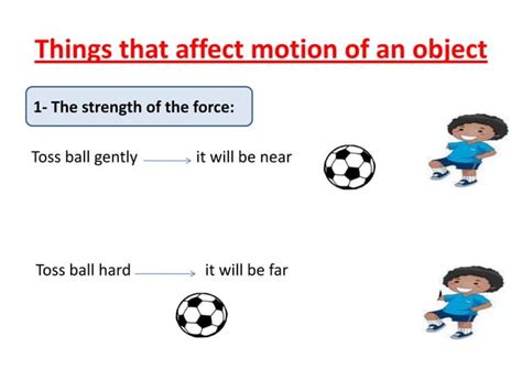 How Do Objects Move Pptx Physics Science