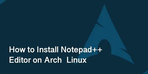 Using Latex On Arch Linux Latex Is A Powerful Typesetting System By Dmit Medium