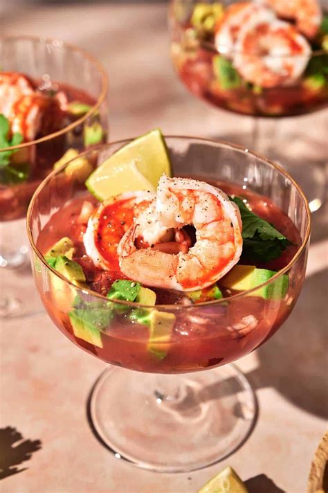 Mexican Shrimp Cocktail Recipe Pocket Friendly Recipes