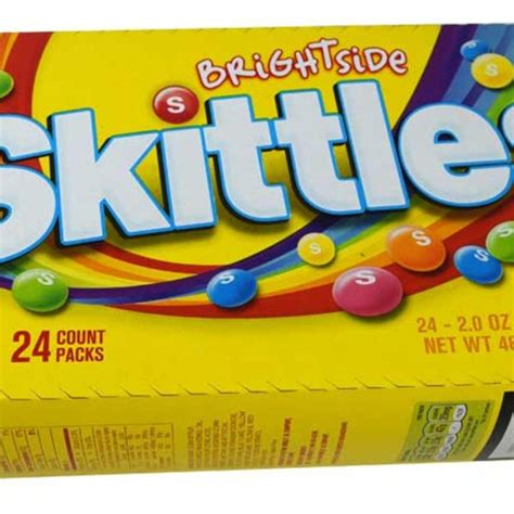 Skittles Brightside Candies 24 Count
