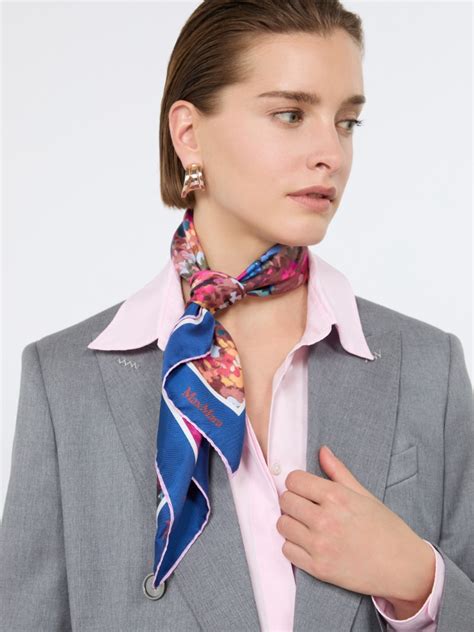 Foulard Seta Donna Sito Ufficiale Max Mara