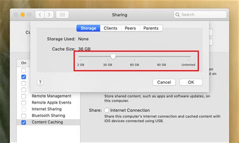 How To Enable And Use Content Caching On Mac All Things How