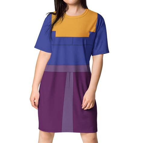 Kronk Costume Oversized T Shirt Dress Made To Order Etsy