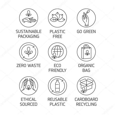 Vector Of Vector Set Of Logos Badges And Icons For Natural And Organic