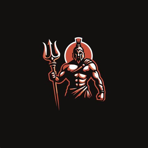 Ares God Of War Logo 75170570 Vector Art At Vecteezy