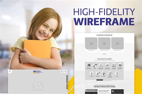 Wireframe Web Mobile UI Babe Design Behance
