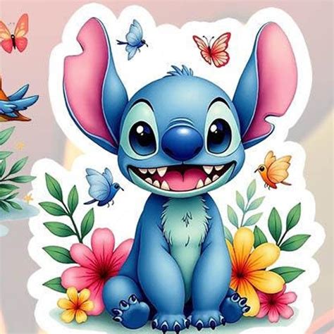 Lilo And Stitch Borders Etsy