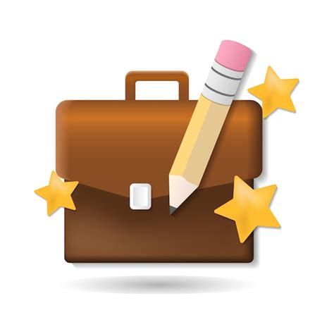 크리에이 티브 패키지 컬렉션에서 3d 컬러 그림의 포트폴리오 아이콘 웹 디자인 템플릿 Infographics 등을 위한 크리에이 티브 포트폴리오 아이콘 프리미엄 벡터