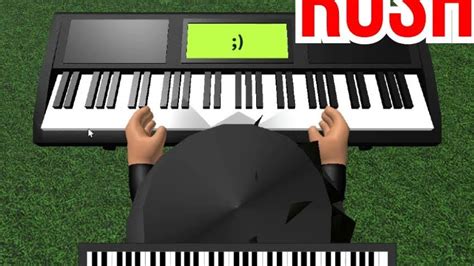 Roblox Piano Sheets