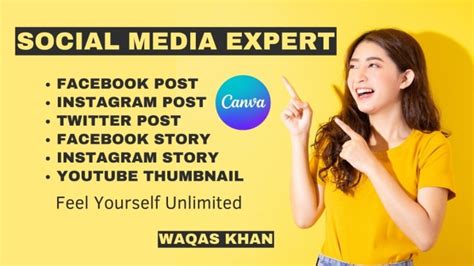 Create Any Design Using Canva By Waqaskhan595 Fiverr