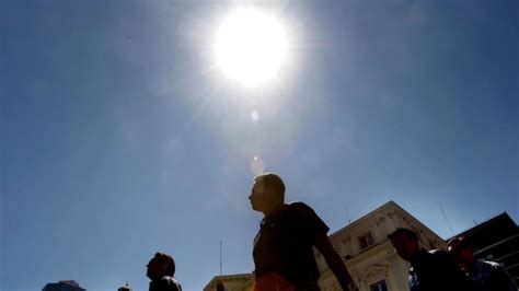 Senamhi Radiación Iuv Lima Infobae