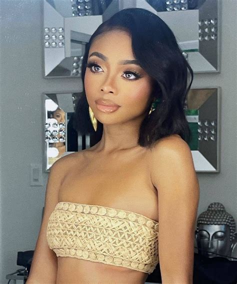 Skai Jackson 08 25 2023 • Celebmafia