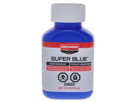 Состав для холодного воронения стали Birchwood Casey Super Blue 90 мл ...