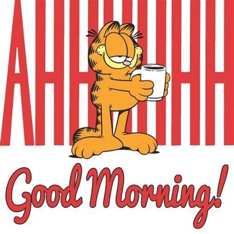 50 Good Morning Garfield Images And S Good Morning Pictures