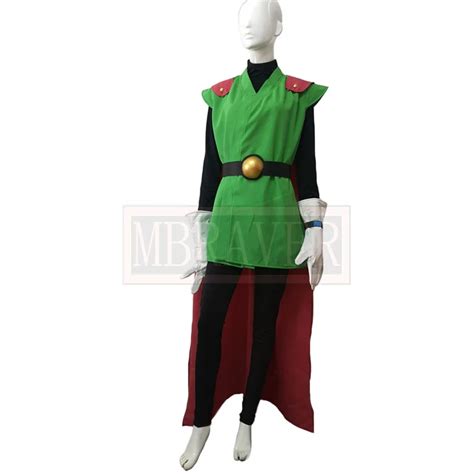 Son Gohan Great Saiyaman Cosplay Costume Halloween Party Christmas