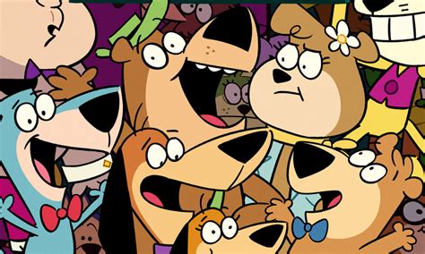The Hanna Barbera Gangs All Here In New Jellystone Key Art