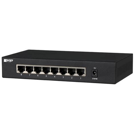 Port Unmanaged Gigabit Ethernet Switch Totritech