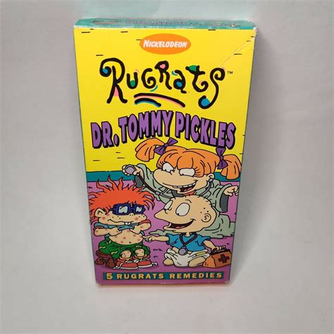 Rugrats Tommy Guai Vhs Amazon