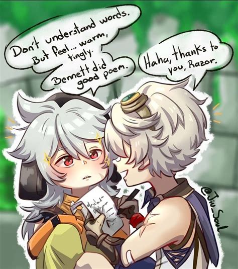 Bennett And Razor Fan Art