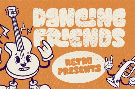 Crips A Bold Playful Font Decorative Ft Bold And Bouncy Envato