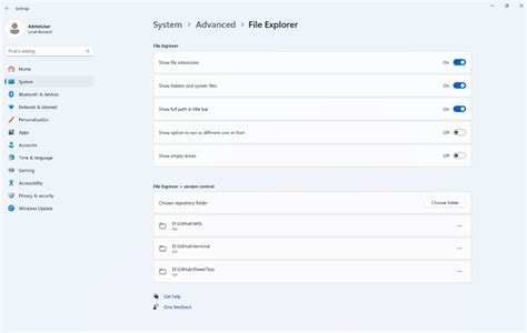 Microsoft Confirms New Advanced Settings For Windows 11 Cybernoz
