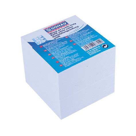 Kockatömb Donau 83 X 83 X 75 Mm Fehér Pbs Hungária Webshop