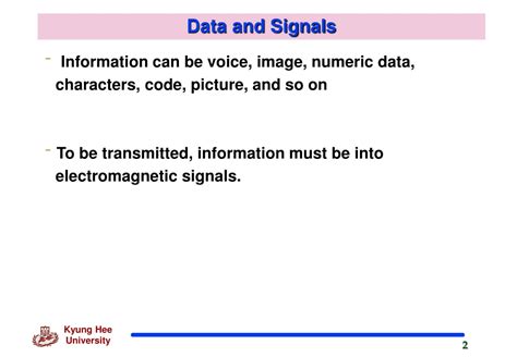 Ppt Data Signals Analog And Digital Concepts Powerpoint Presentation Id9373393