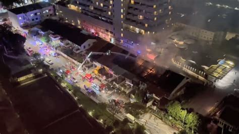Pit Cover Of Nearest Fire Hydrant In East Coast Blaze Was Initially