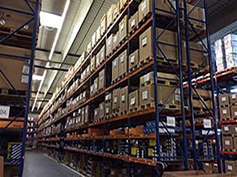 Palletrekken Europe Racking