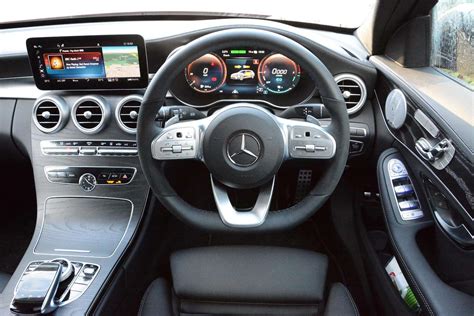 Mercedes C300e Interior