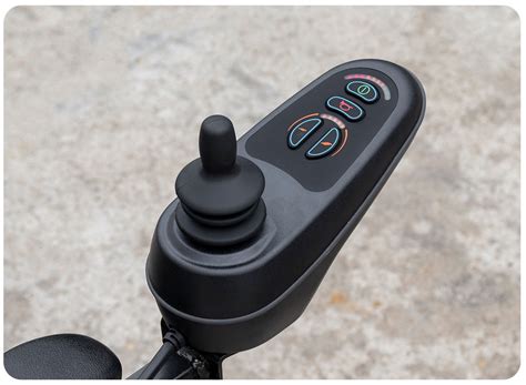 Multifunction Joystick Controller Motor Driven Brake Foldable Power Multifunction Joystick Controller Motor Driven Brake Foldable Power