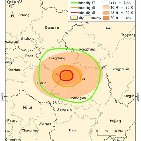 determination of seismic intensity grading threshold download