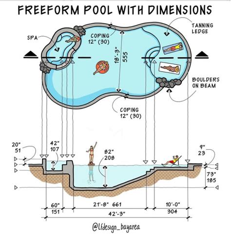 Swimming Pool Design Dimensions At Alice Pinard Blog