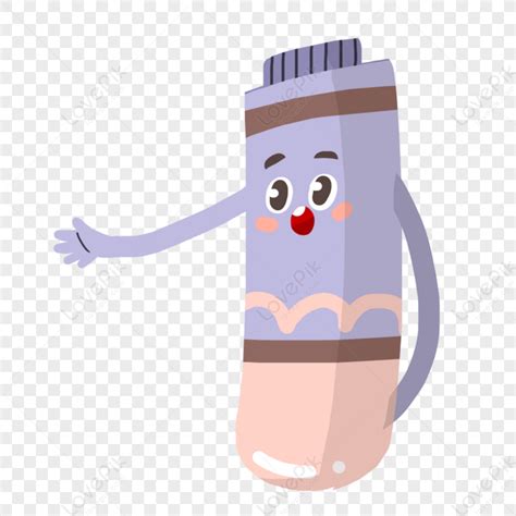 만화 일러스트 손으로 그린 학 용품 이미지 크리 에이 티브 디자인 블루 파우더지배자배우다 Png 일러스트 무료 다운로드 Lovepik