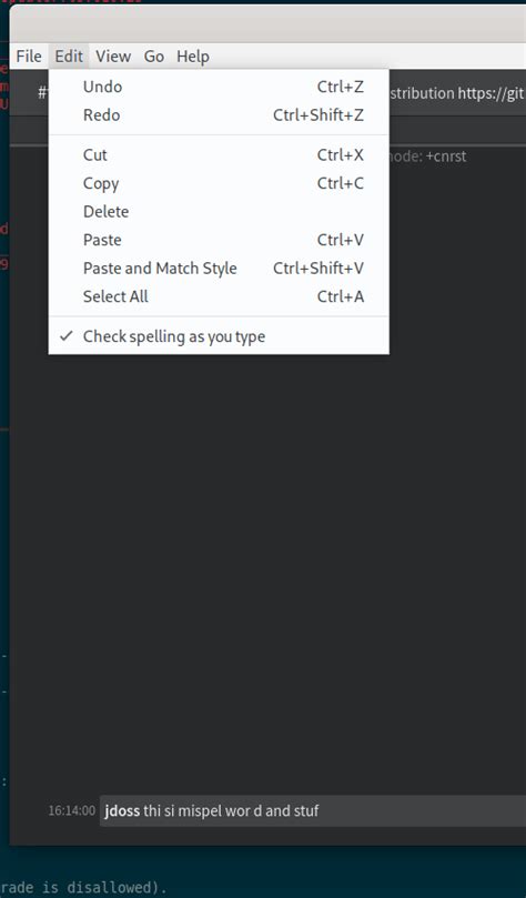 Spellcheck When Using The Appimage On Linux Doesn T Work Issue Irccloud Irccloud