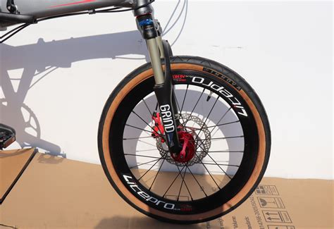 Crius Ascent 碟刹 十速 红色配置20寸整车青岛利特普乐自行车有限公司