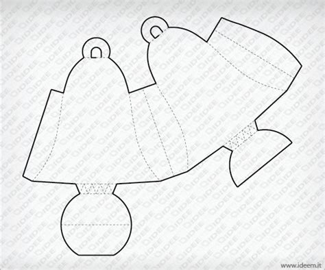 Bell Shaped Box Vector Template Free Ideem Idee Montabili